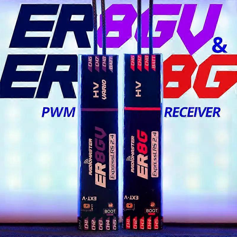 Radiomaster 2.4GHz ELRS PWM Receiver ER4 4CH ExpressLRS RX compatible ...