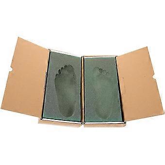 Foot Impression Foam Box Getting Footprint Foam Box Multi-use Foot Foam ...