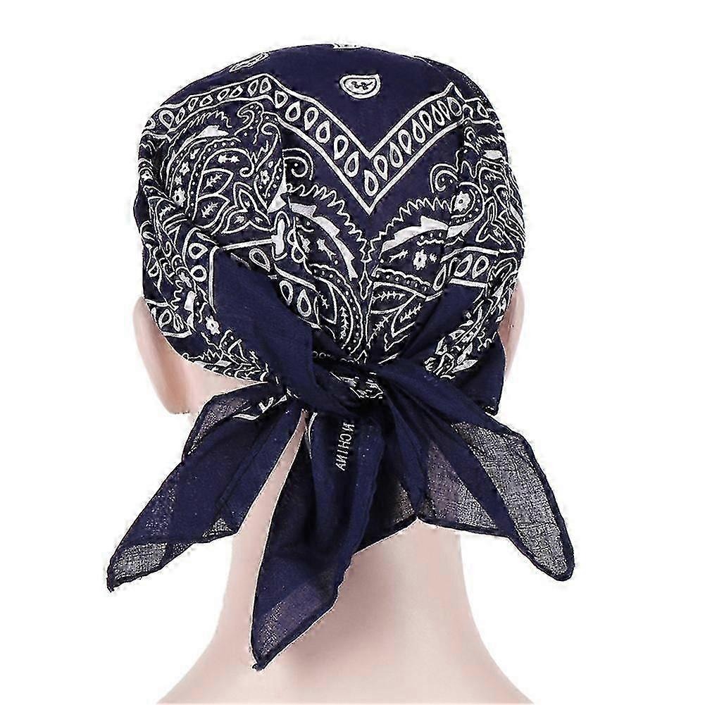 Creative Fashion Printed Women's Summer Sun Cap Cloth Kerchief ...