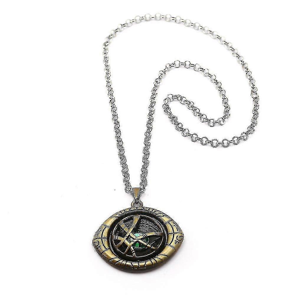 Doctor Strange Stephen Strange Necklaces Amulet Pendant Cosplay Gift ...