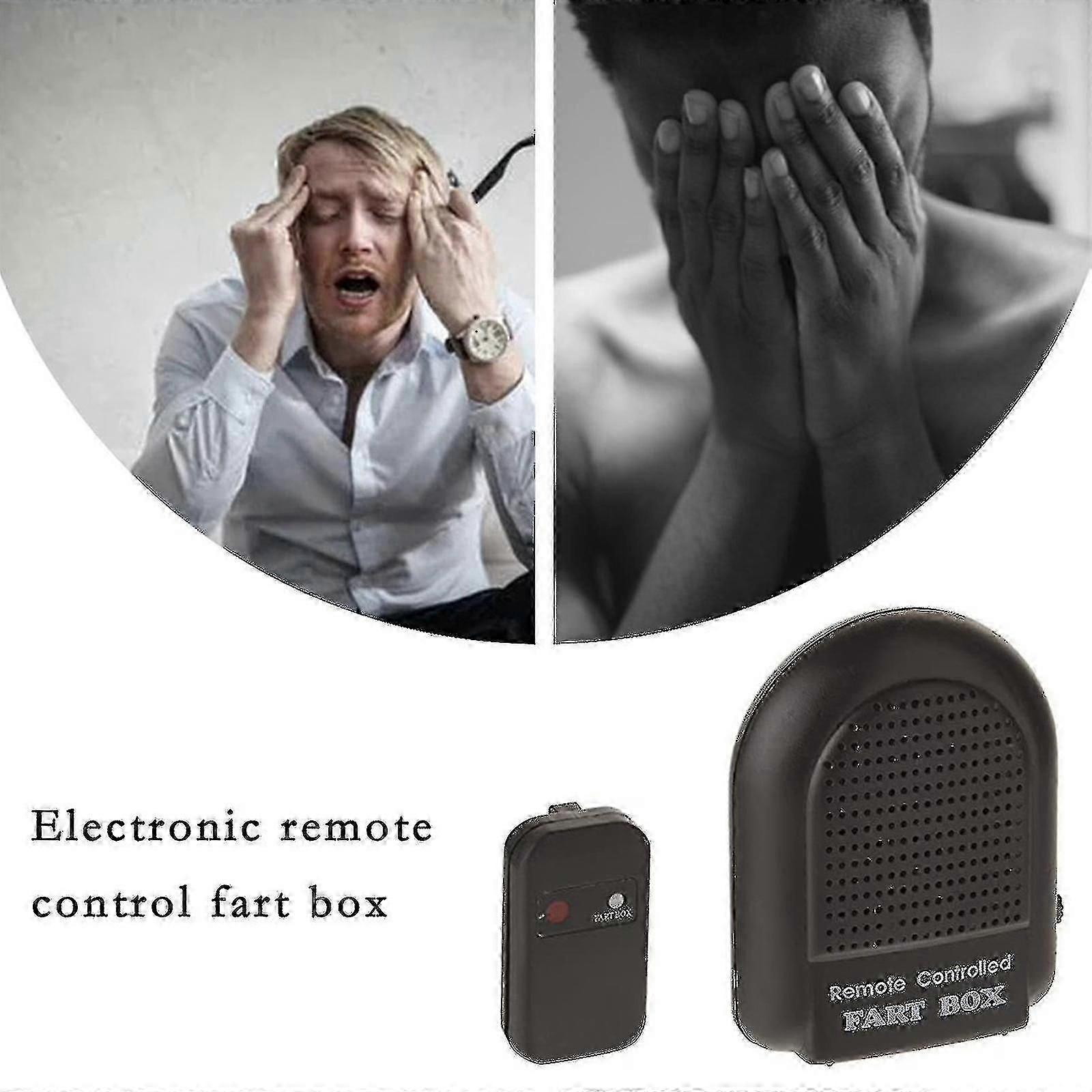 Remote Controlled Farting Machine Fart Toy With Fart Sounds For Fart ...