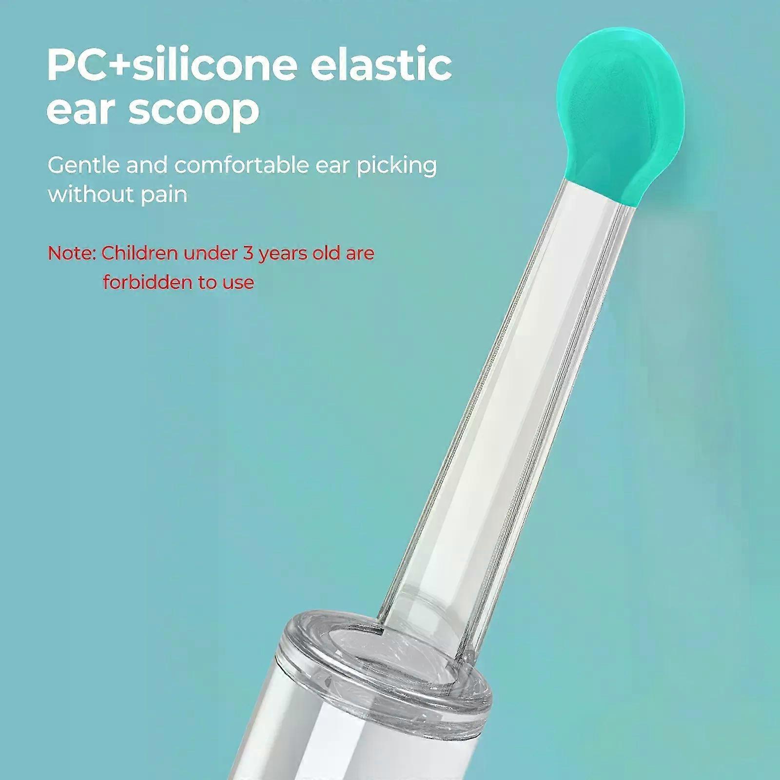 Wireless Smart Visual Ear Cleaner 1080P Ear Stick Otoscope NE3 Ear Wax ...