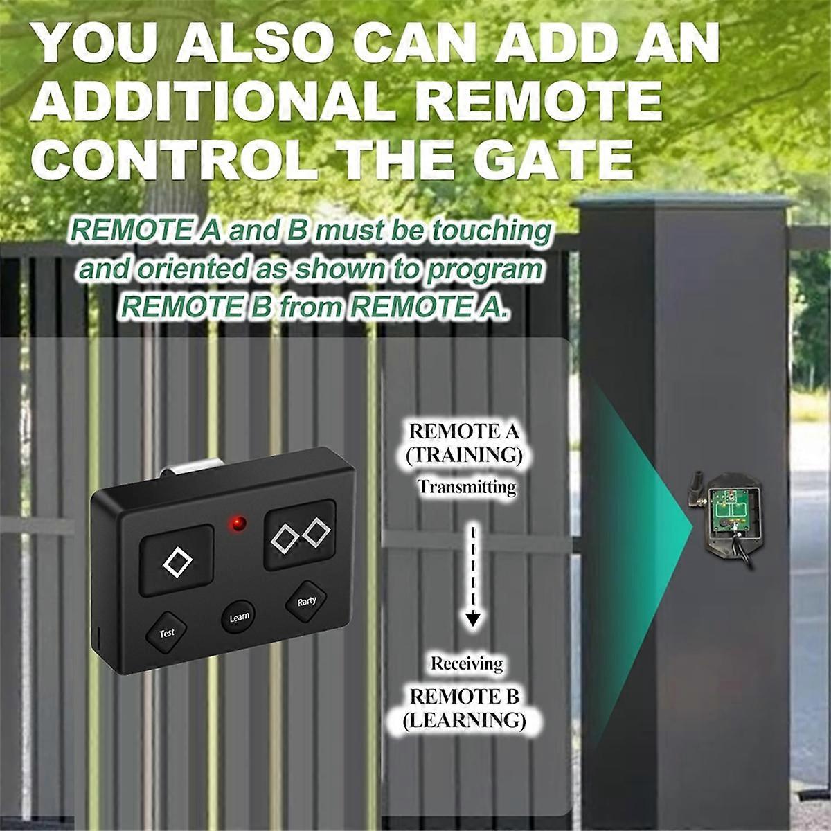 AXP1/AXS1 Premium Remote Controls Transmitter 5-Buttons with Partymode ...