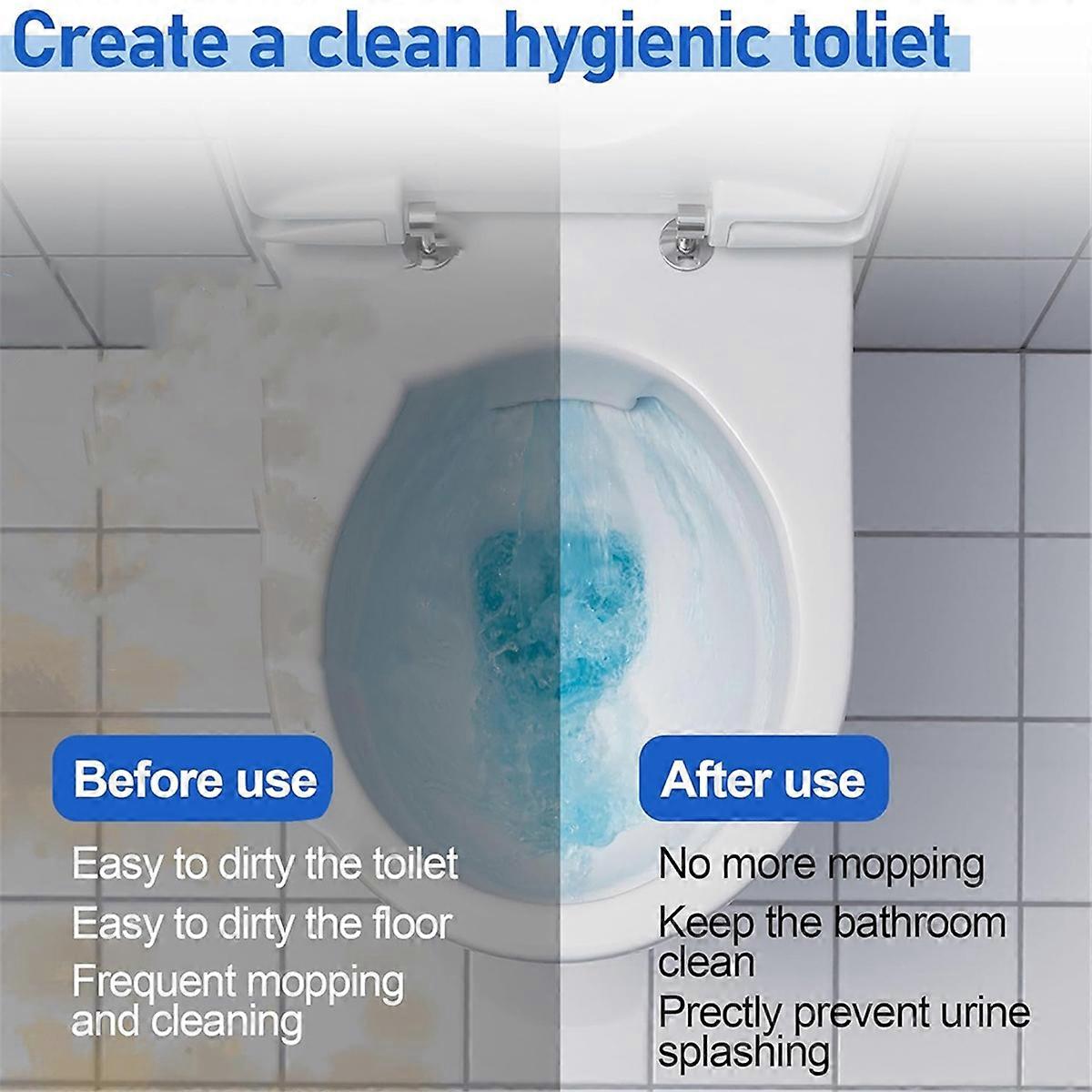Toilet Splash Guard for Directs Urine Disability Elevated Training ...