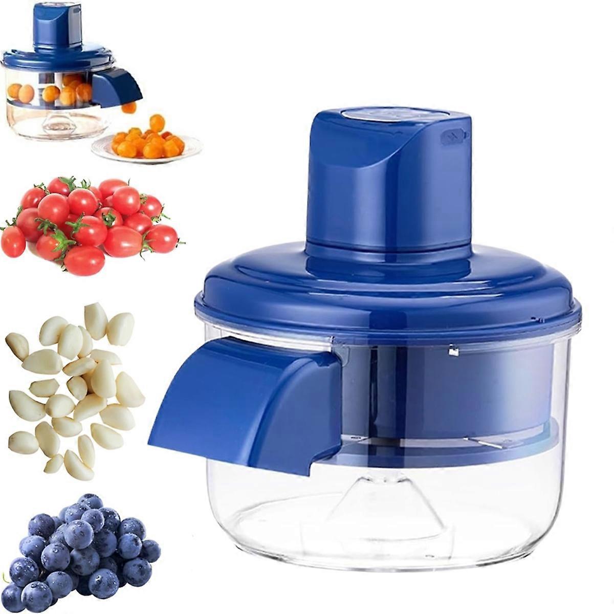 Electric Grape Peeling Machine,Automatic Fruit Garlic Peeler Machine ...