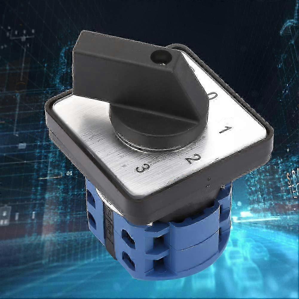 4-Pole 660V 20A Rotary Selector with Changeover Switch and Cam ...