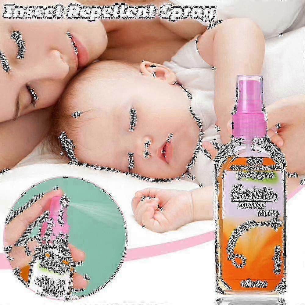 3x 80ml Mosquito Spray Thailand Plant Anti-mosquito Bite Swelling ...