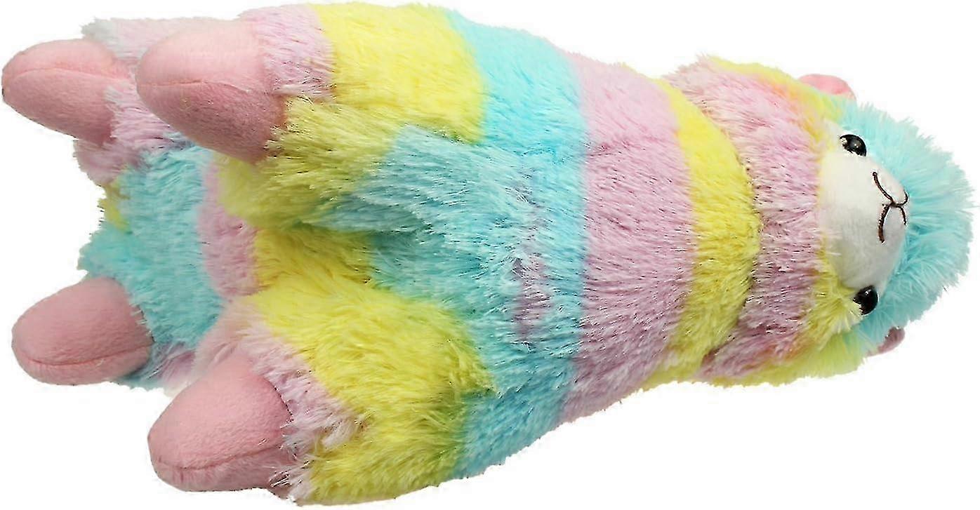 25-26 Llama Rainbow Alpaca Doll 8" Soft Baby Stuffed Animal Toy ...