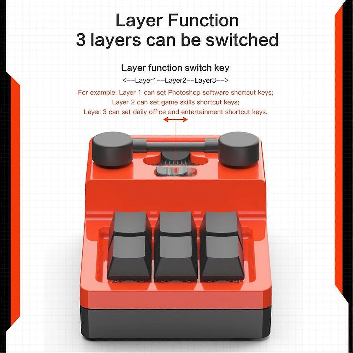 USB Custom Keyboard Wireless Tri-Mode Keyboard Volume Button Knob ...