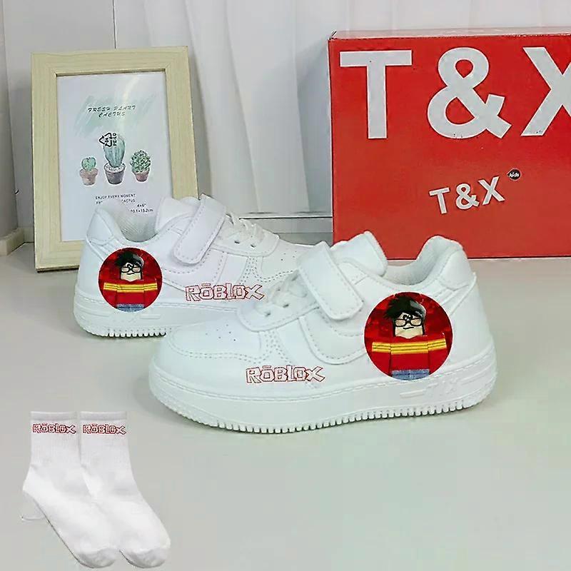Anime Game Roblox Casual Sports Shoes Cartoon Print Peripheral Students ...