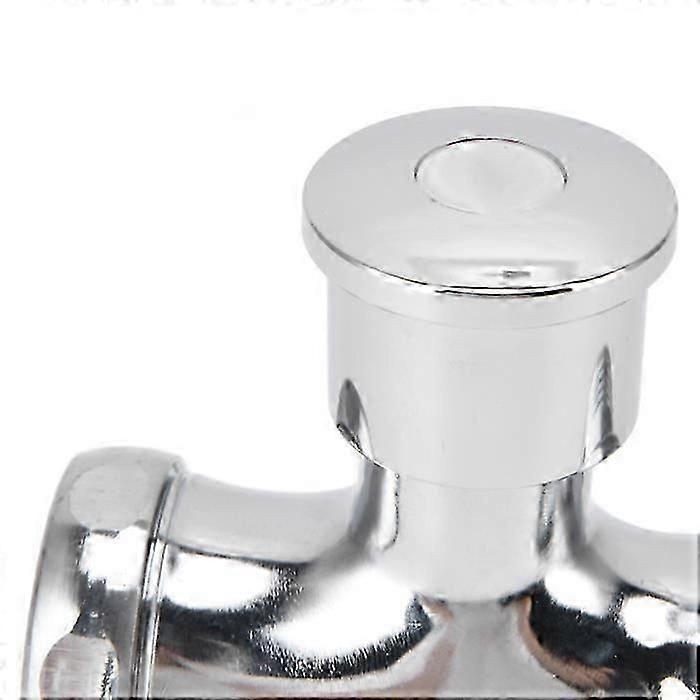 Manual Flush Valve Urinal Flush Valve with Push Button Delay Flush ...