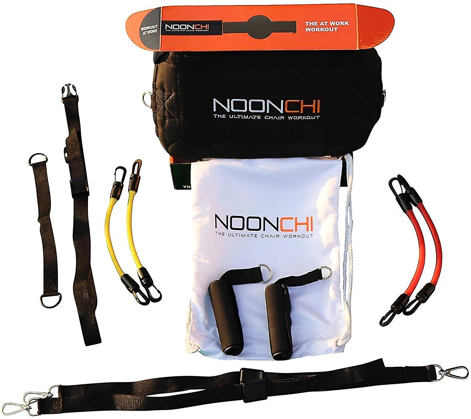 Tension Rope, Office Chair Exercise, Attached To The Resistance Belt On ...