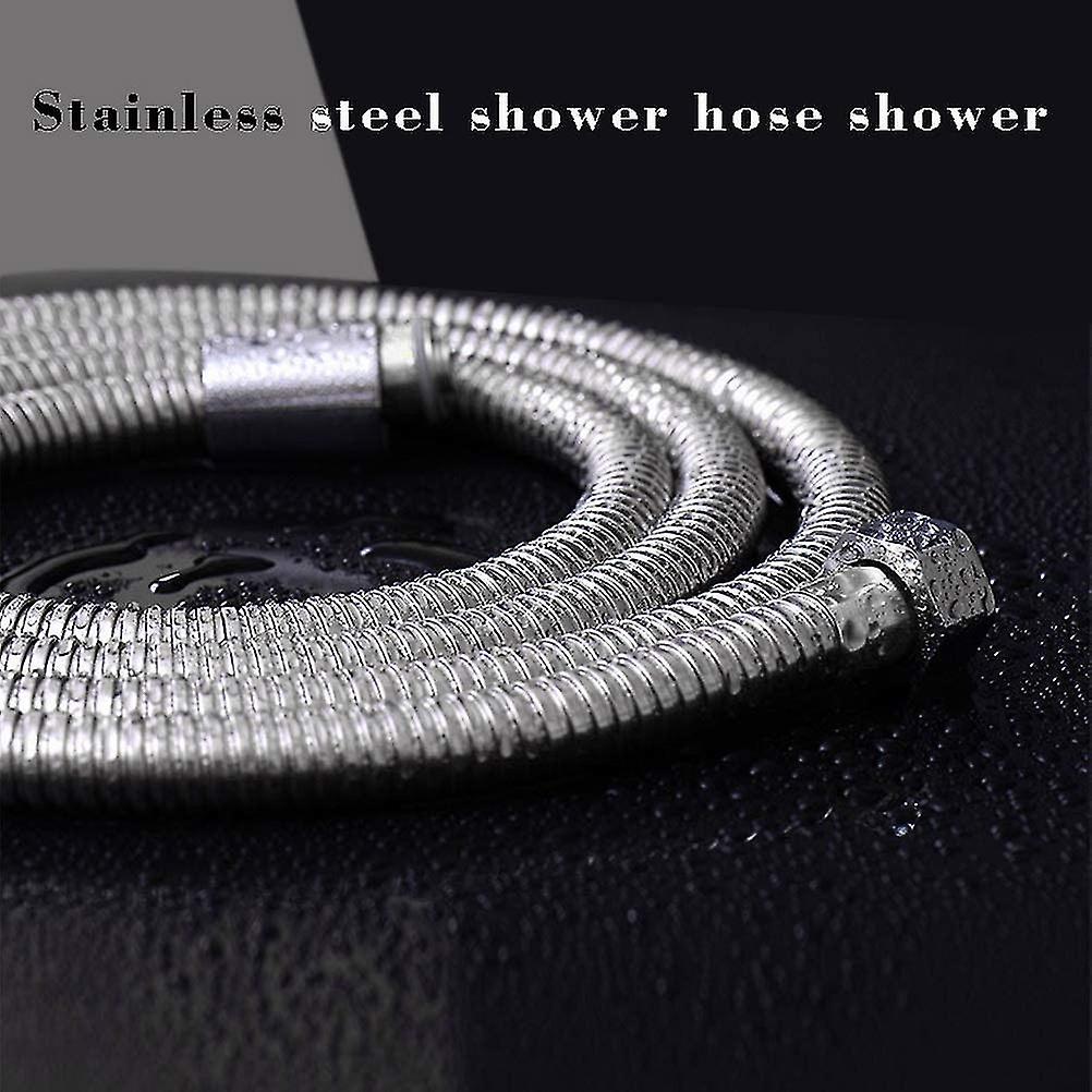 Extra Long Stainless Steel Shower Hose - 3m Replacement Pipe For ...