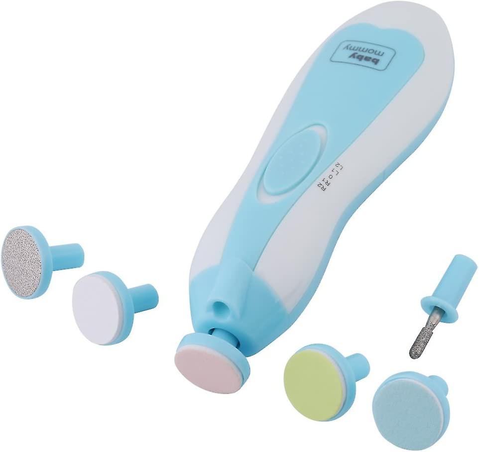 Electric Baby Nail File, Safe Baby Nail Clippers Set Automatic Nail ...