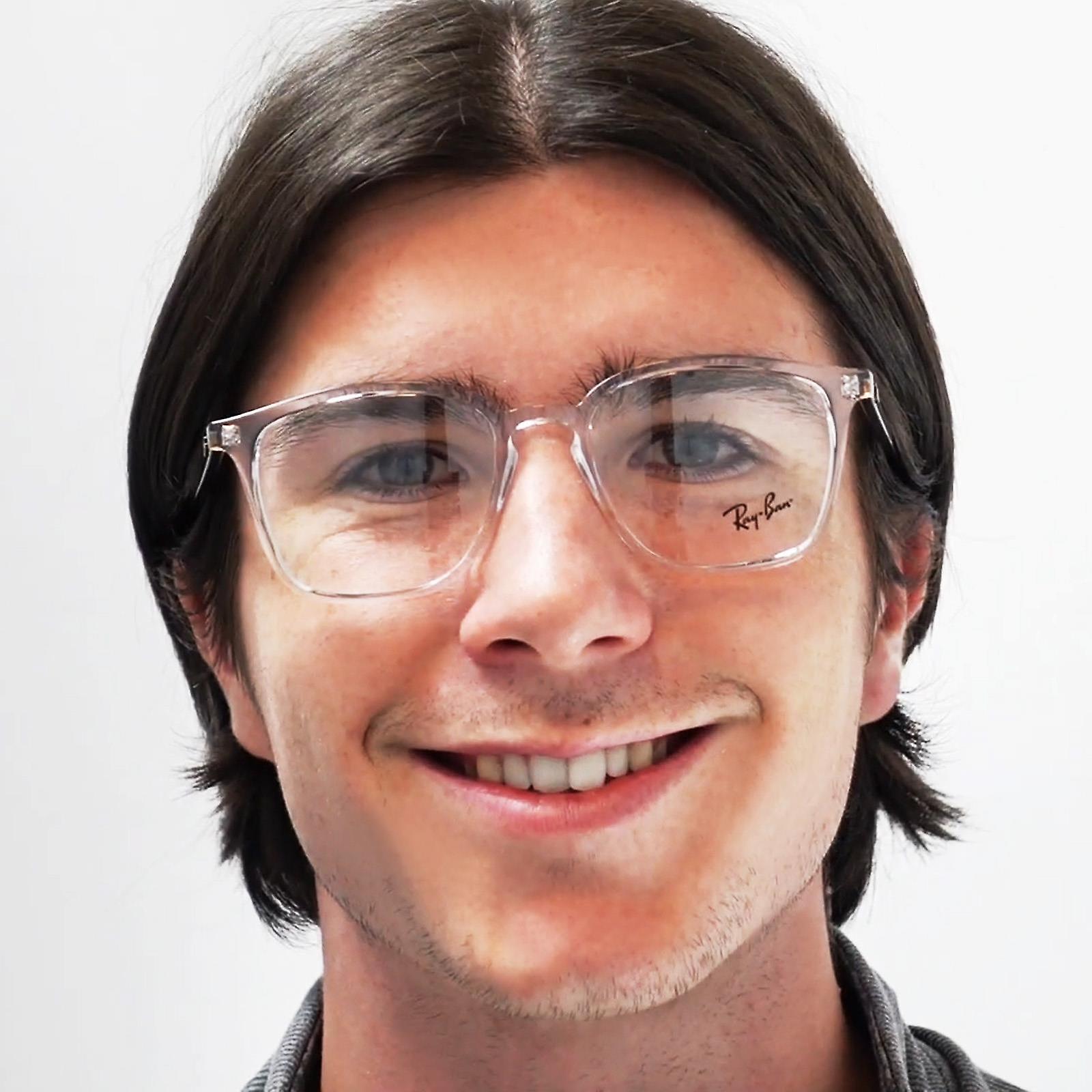 Ray-Ban Glasses Frames RX7185 2012 Havana Men Women | Fruugo UK