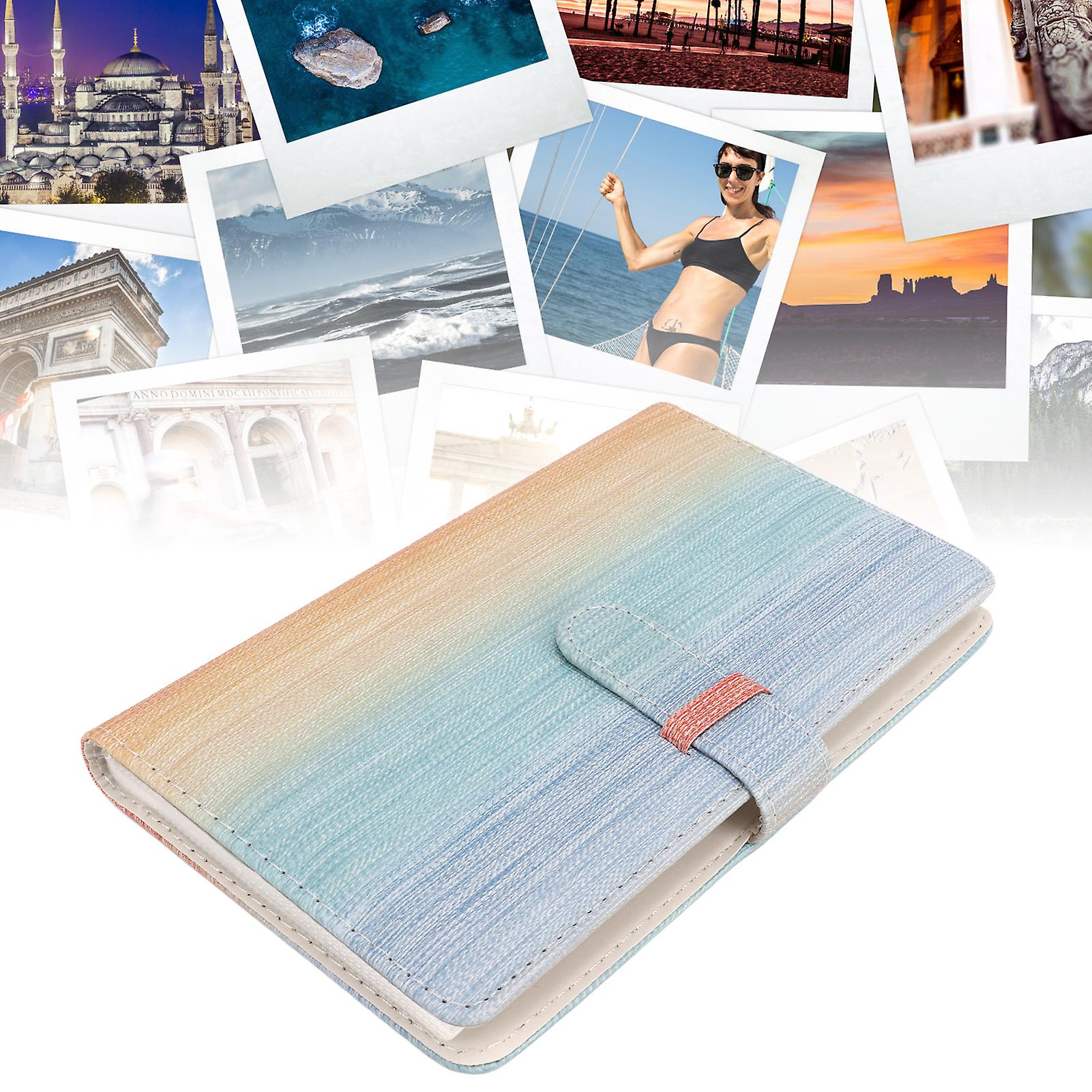 Photo Album 96 Pockets 3 Inch Photocard Book Pu Photo Card Album For ...