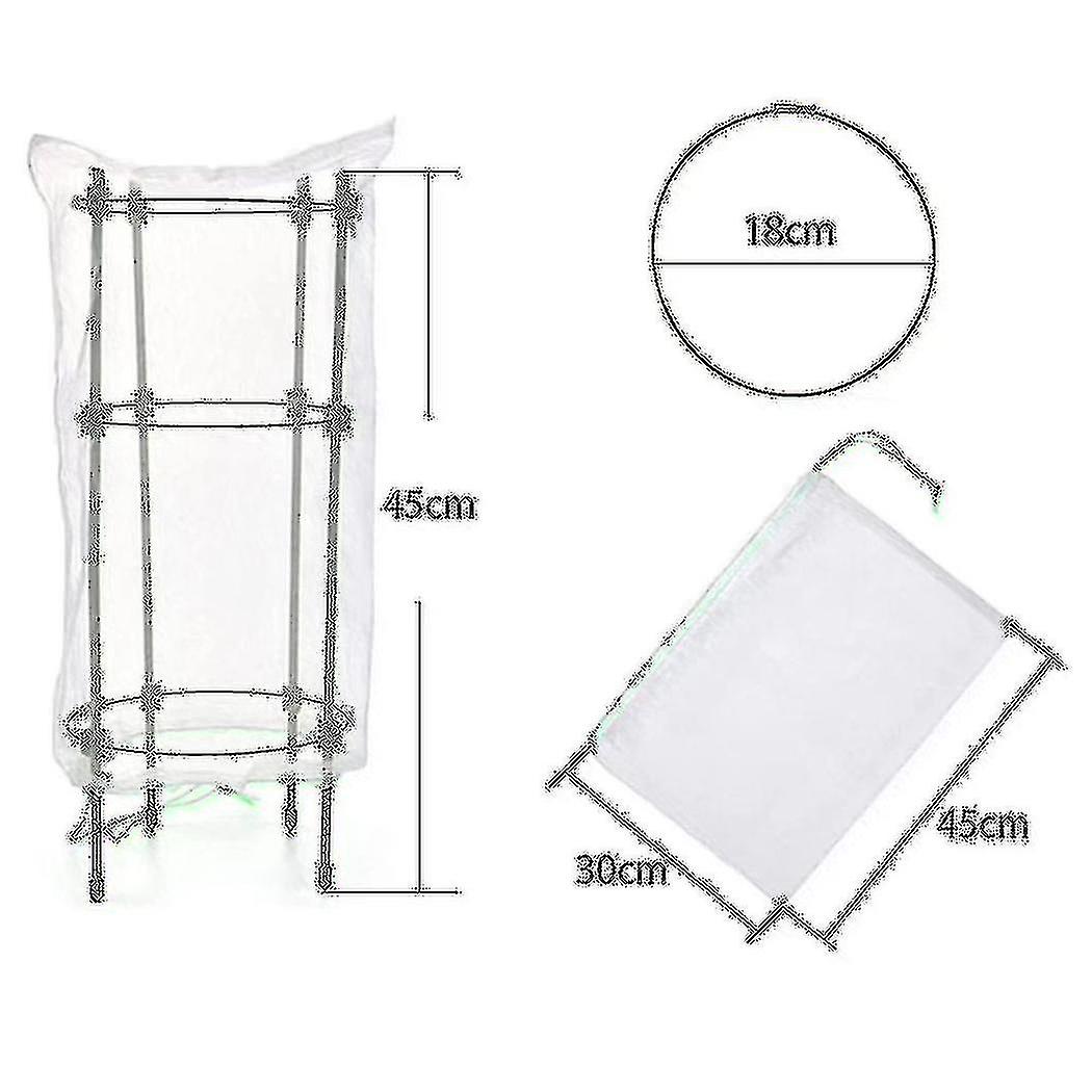 Netting Mesh With Drawstring ,garden Bug Netting Plant Cover For ...