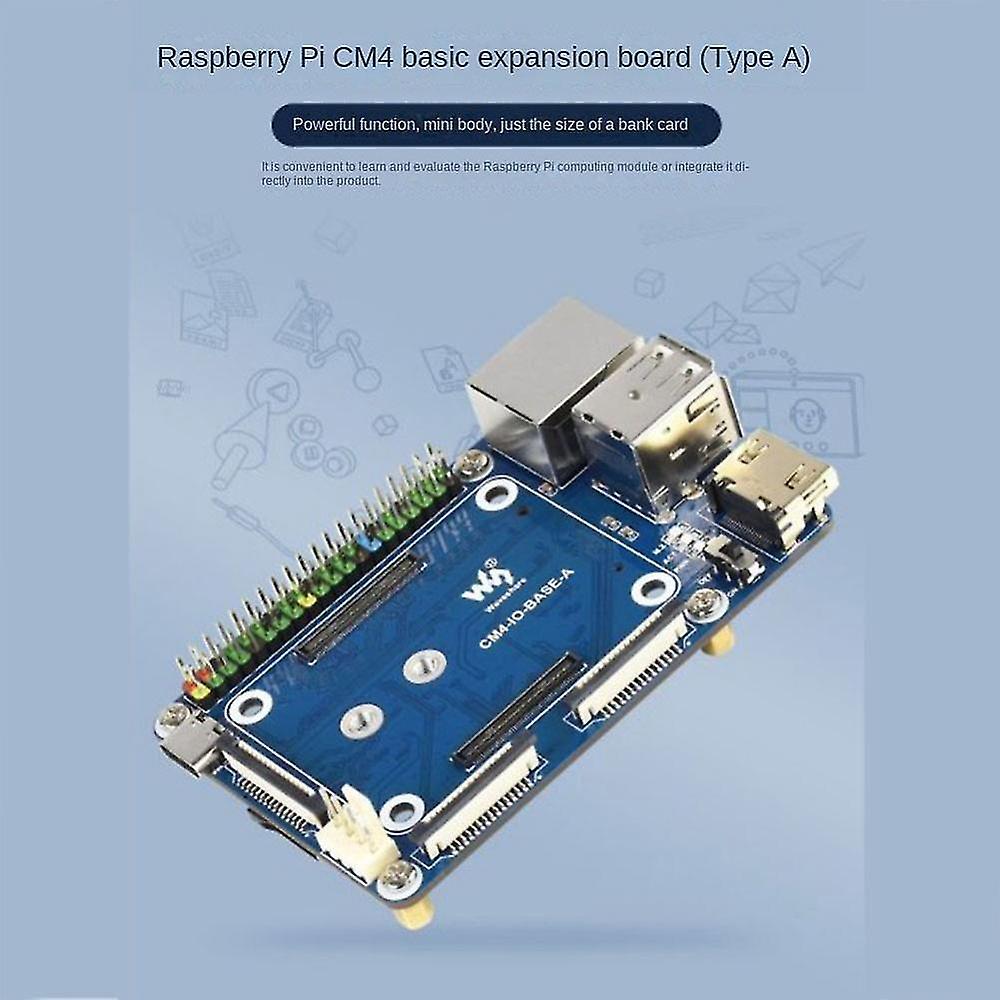 For Compute Module 4 Mini Basic Expansion Board Compute Module Core ...