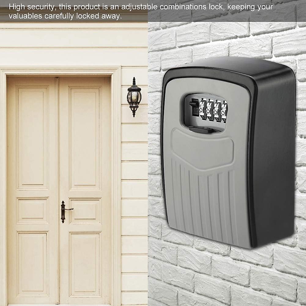 Security Key Box With 4-digit Numeric Code, Adjustable Password ...