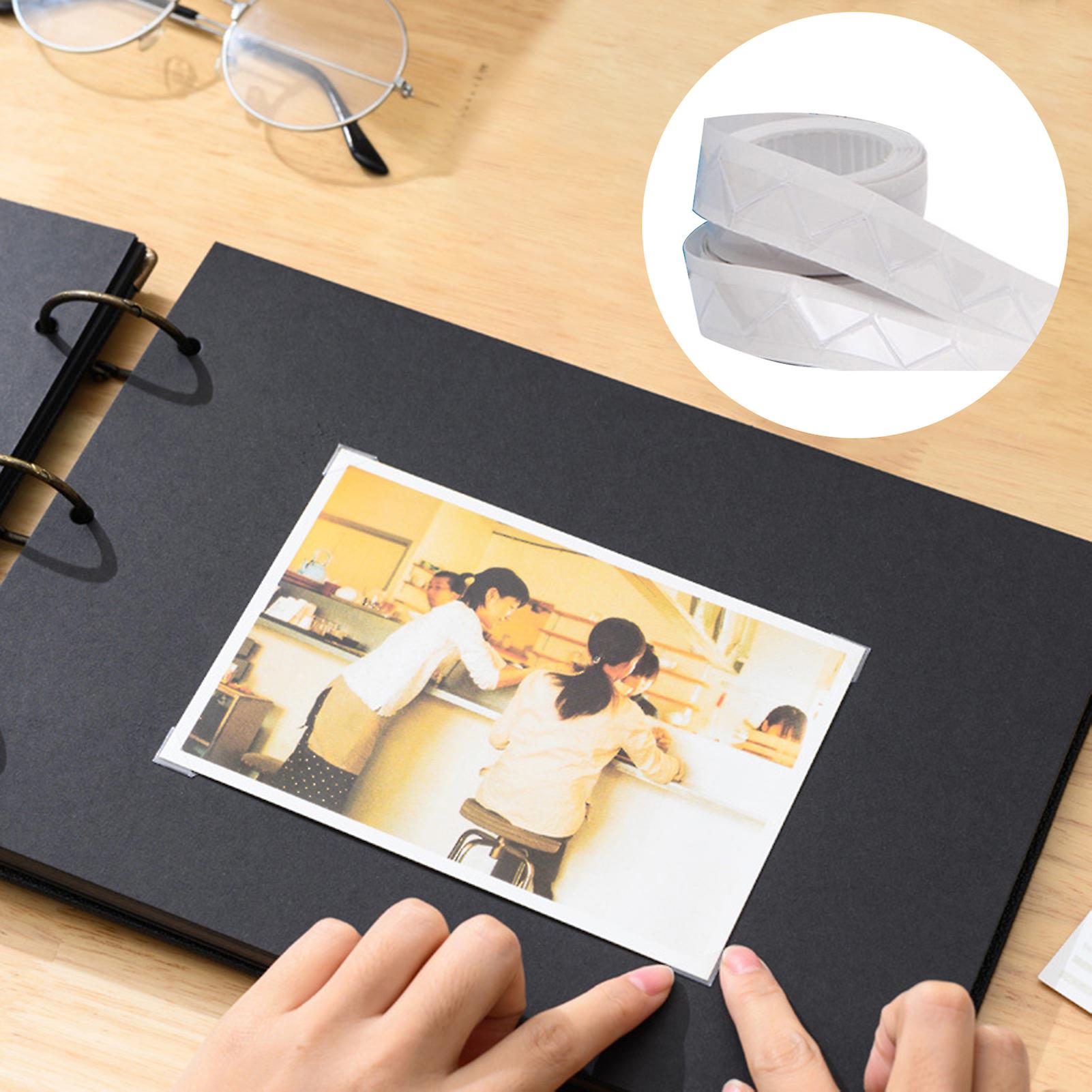 1 Box Photo Frame Corners Triangle Shape Decorative Photos Protection ...