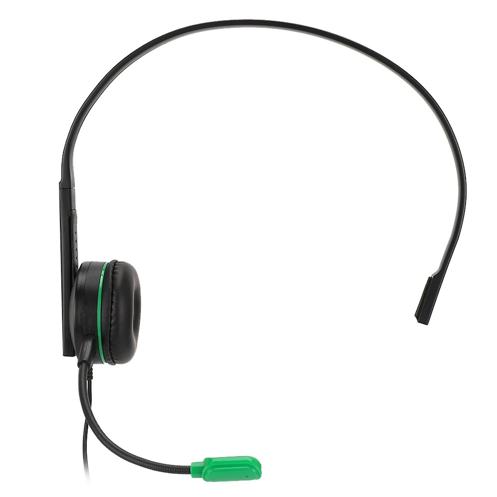 XBOX One Headset - Unilateral Gaming Headphone with Mic Noise Reduction ...