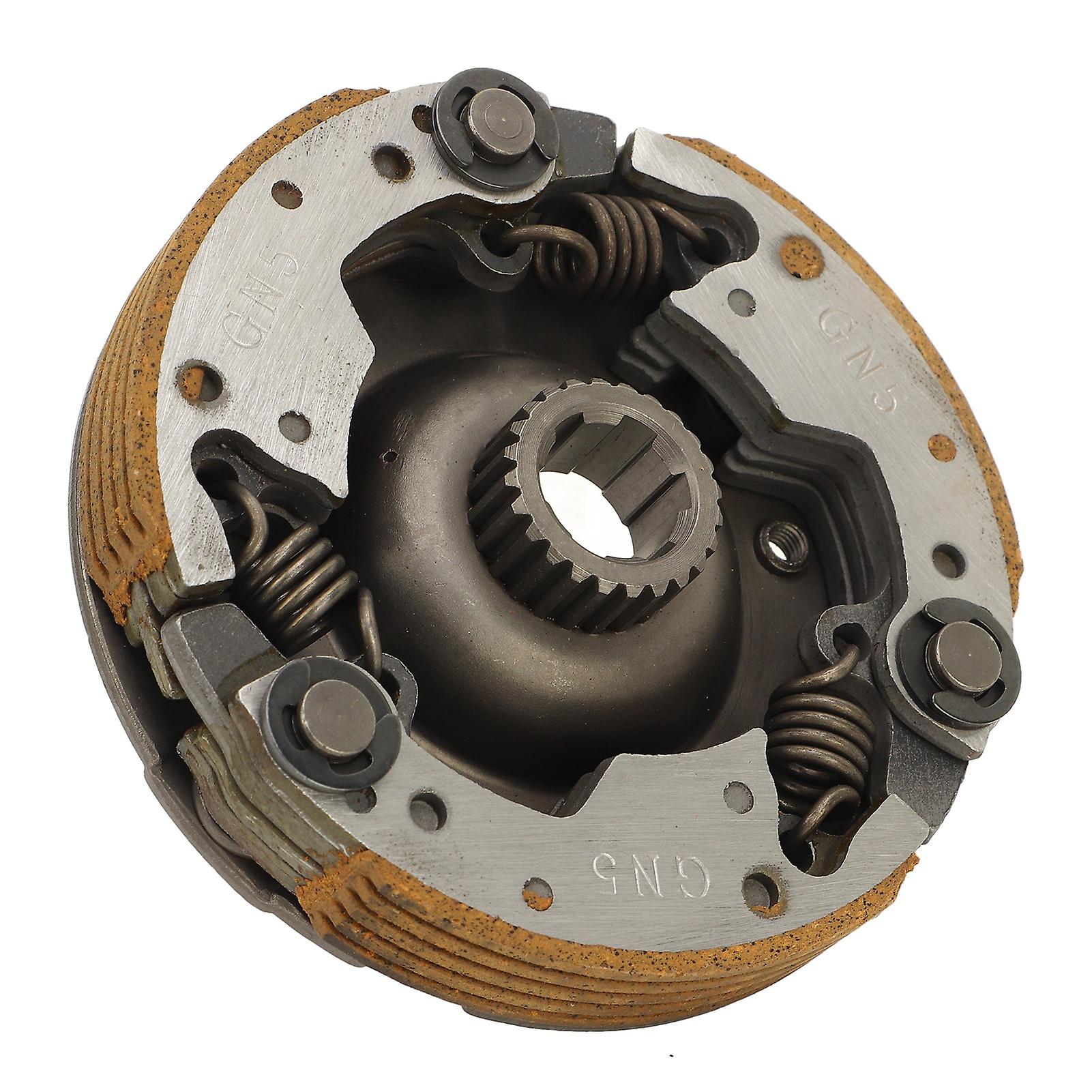 ATV Automatic Clutch With Lid 17mm Engine Start Clutch Assembly For Chinese 50cc to 110cc Dirt ...