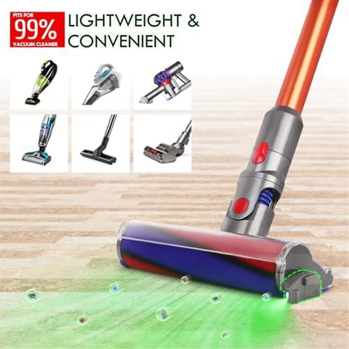 Dust Detector Light Vacuum Led Light Attachment, Green Led Light For ...