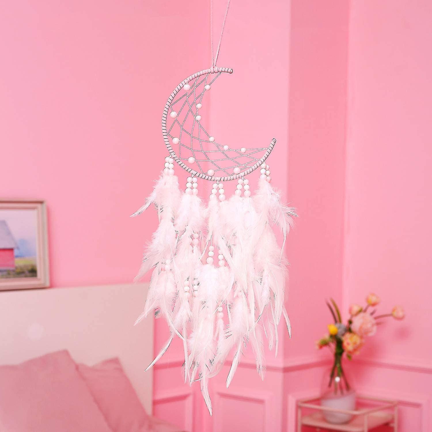 Led R&r Catcher, Handmade Feather Feather Sensor Light Dream Catcher ...