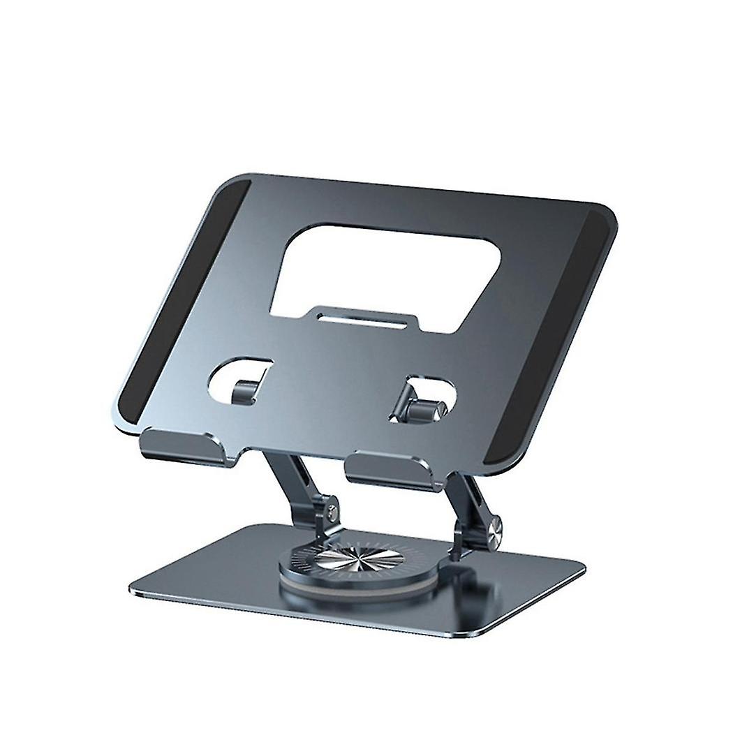 Universal Laptop Stand With 360 Rotating Base, Adjustable Height Multi ...