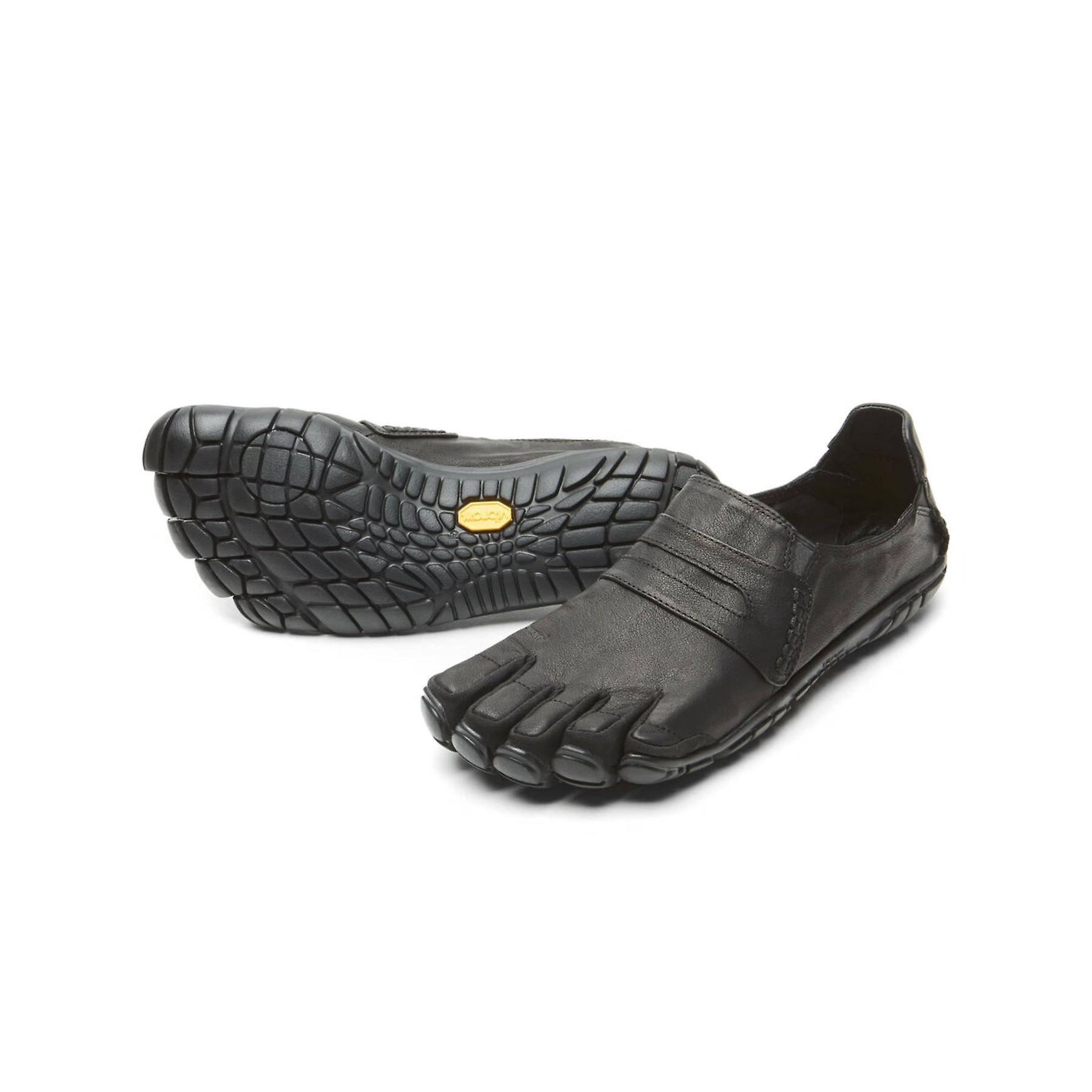 Vibram CVT Black Leather Mens Trainers *DC* | Fruugo UK