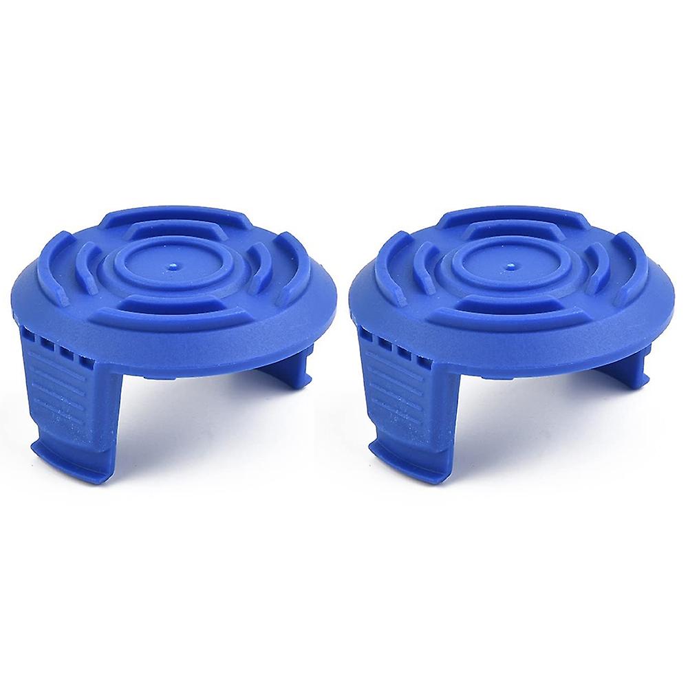 2 Pieces Lawn Mower Spool Caps TLW-01-1 for Spear & Jackson / Mac ...