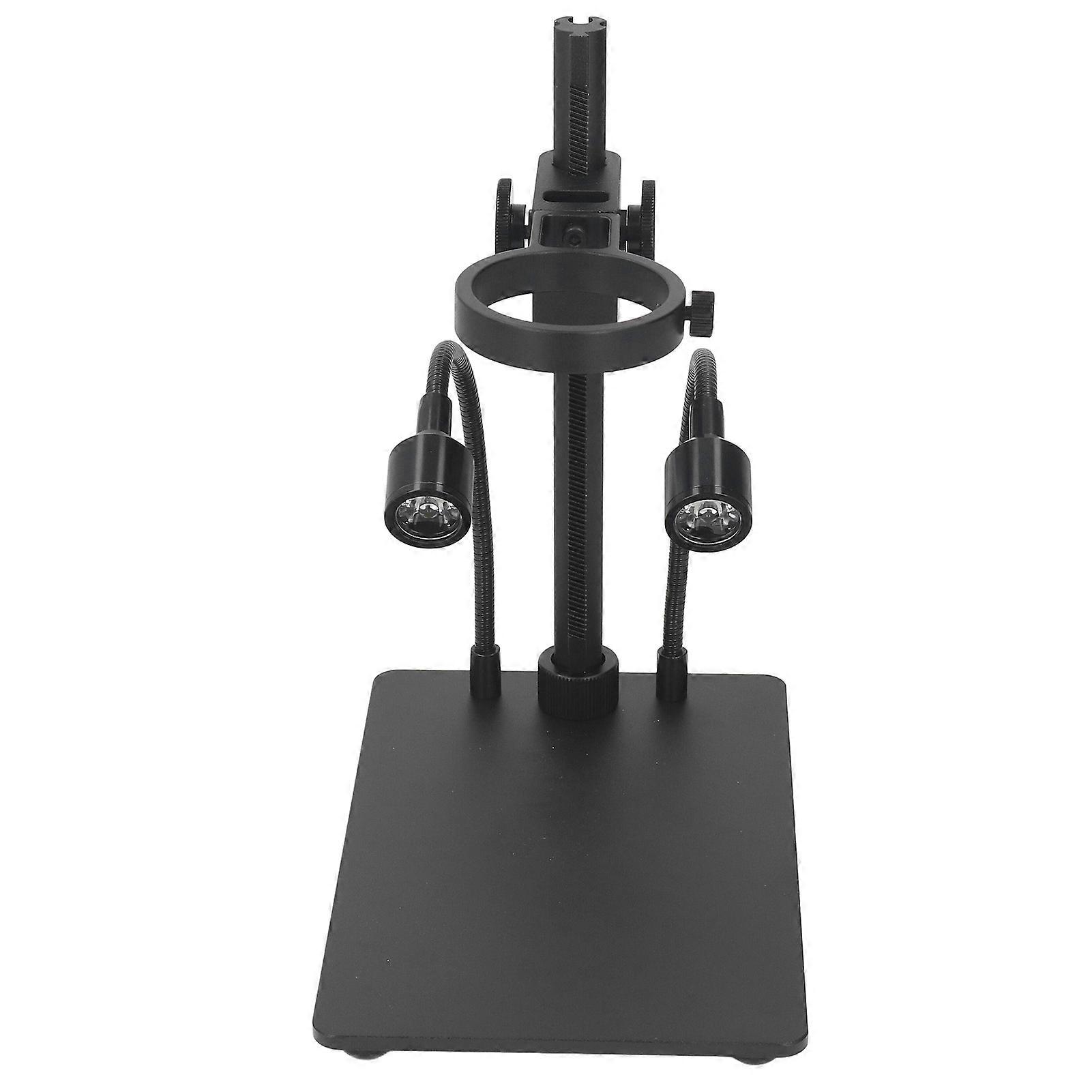 Microscope Stand Aluminum Alloy Holder Stand Base AC 100?240V with Dual ...