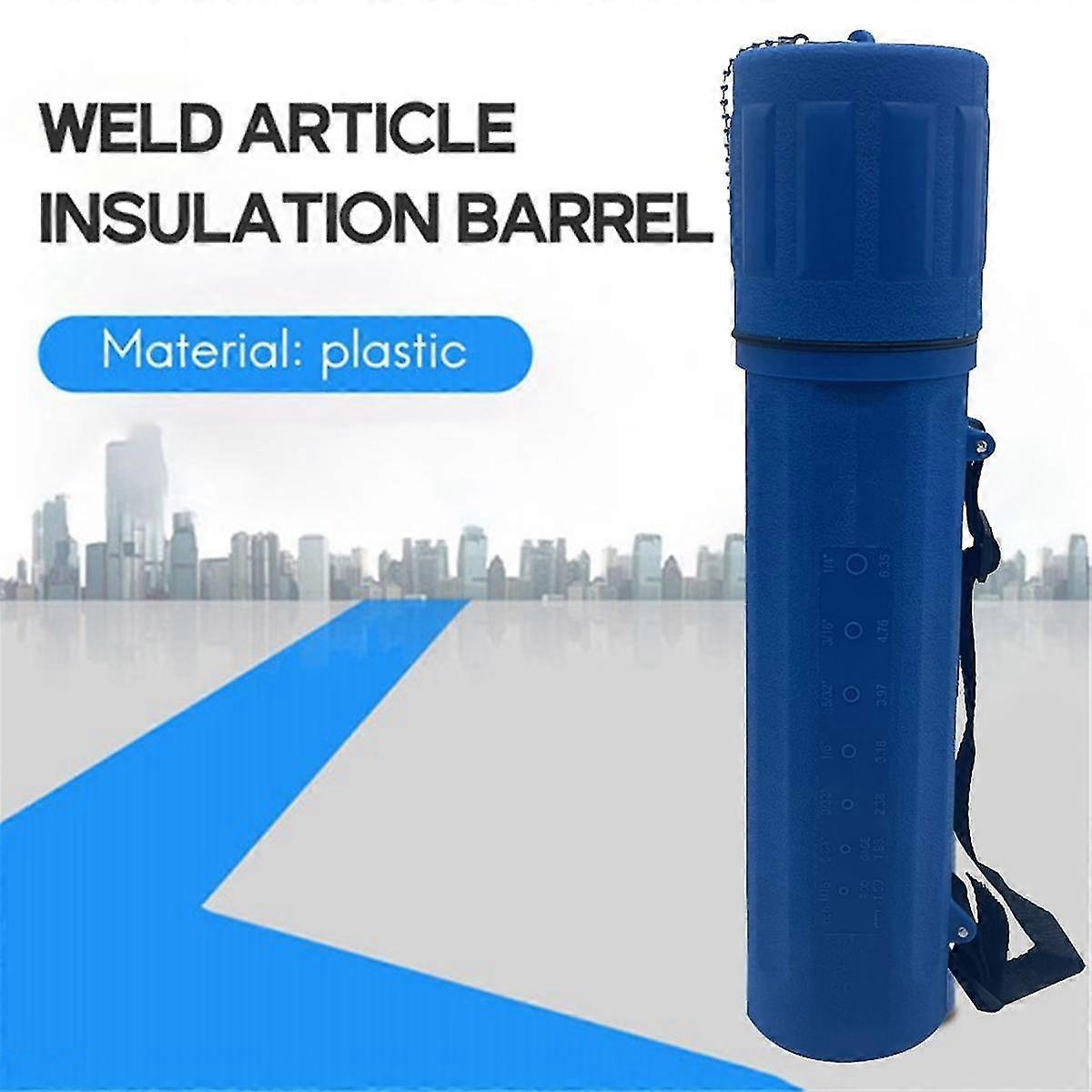 Blue 10lb Guard Welding Weld Electrode Rod Storage Tube Container Hold ...