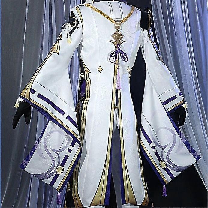 Spiel Genshin Impact Neue Rolle Cosplay Kamisato Ayato Kostüm Party ...