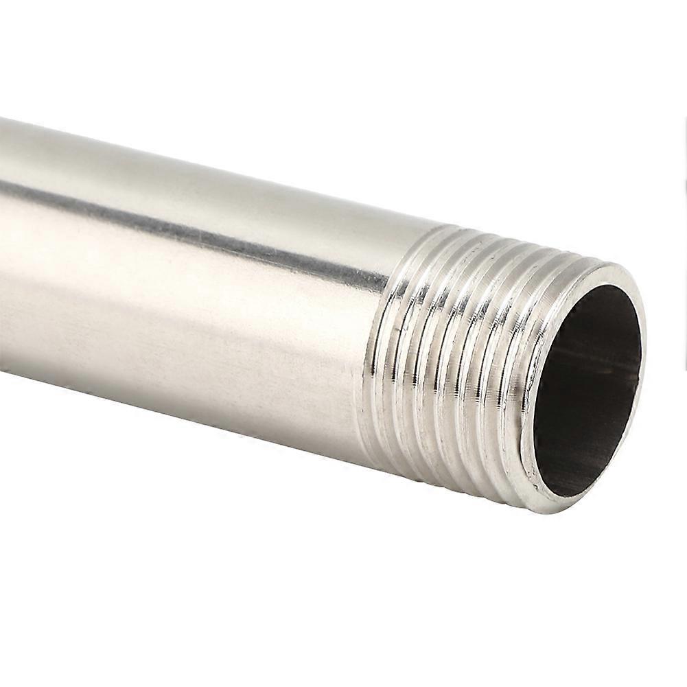 Stainless Steel Threaded Pipe Nipple Connector Fittings For Plumbing ...