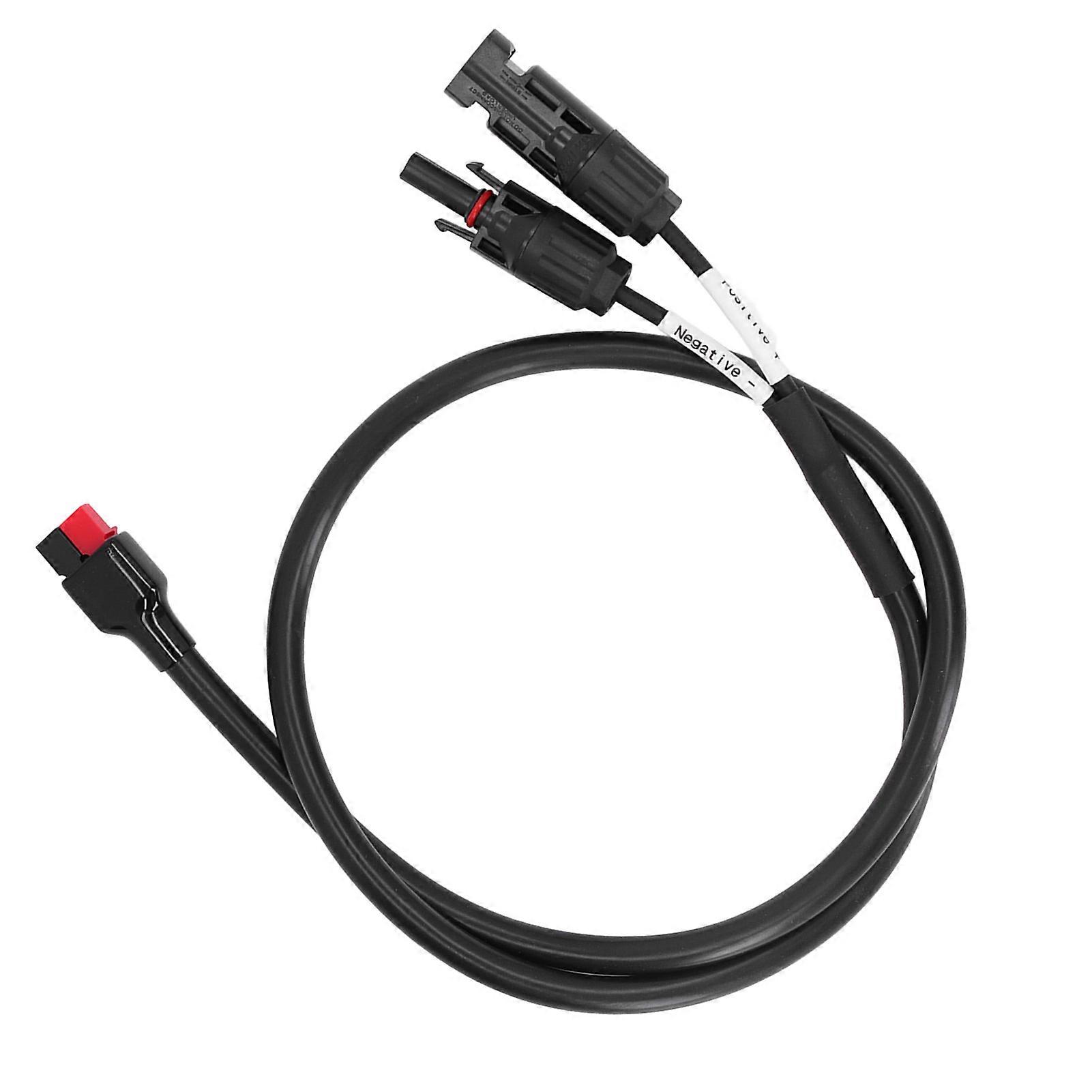 Solar Panel Extension Cable Connector Photovoltaic Cord PV Wire 220V ...