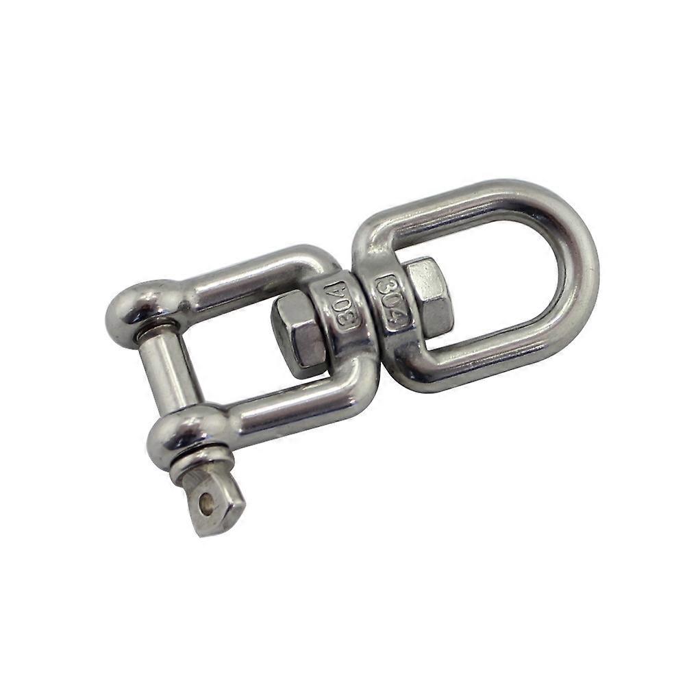 Stainless steel 304 316 circle fork swivel swivel ring shackle swivel ...