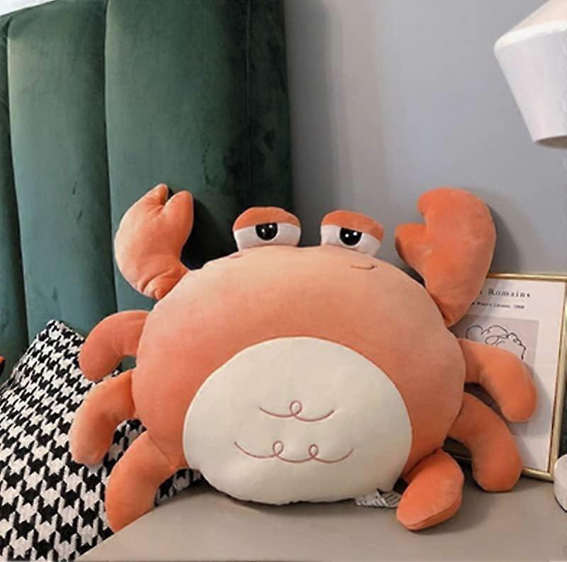16 inch crab plush stuffed animal, super soft crab plush pillow ...