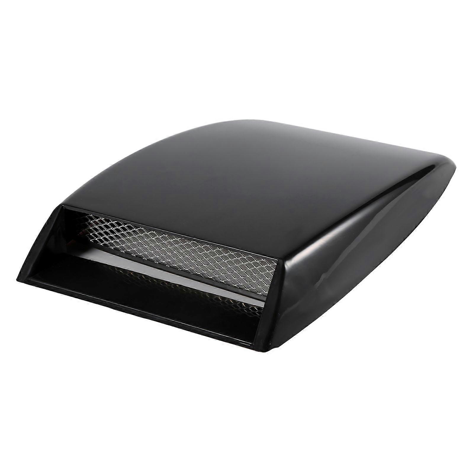 1x Universal Car Decorative Air Flow Intake Scoop Bonnet Vent Cover ...