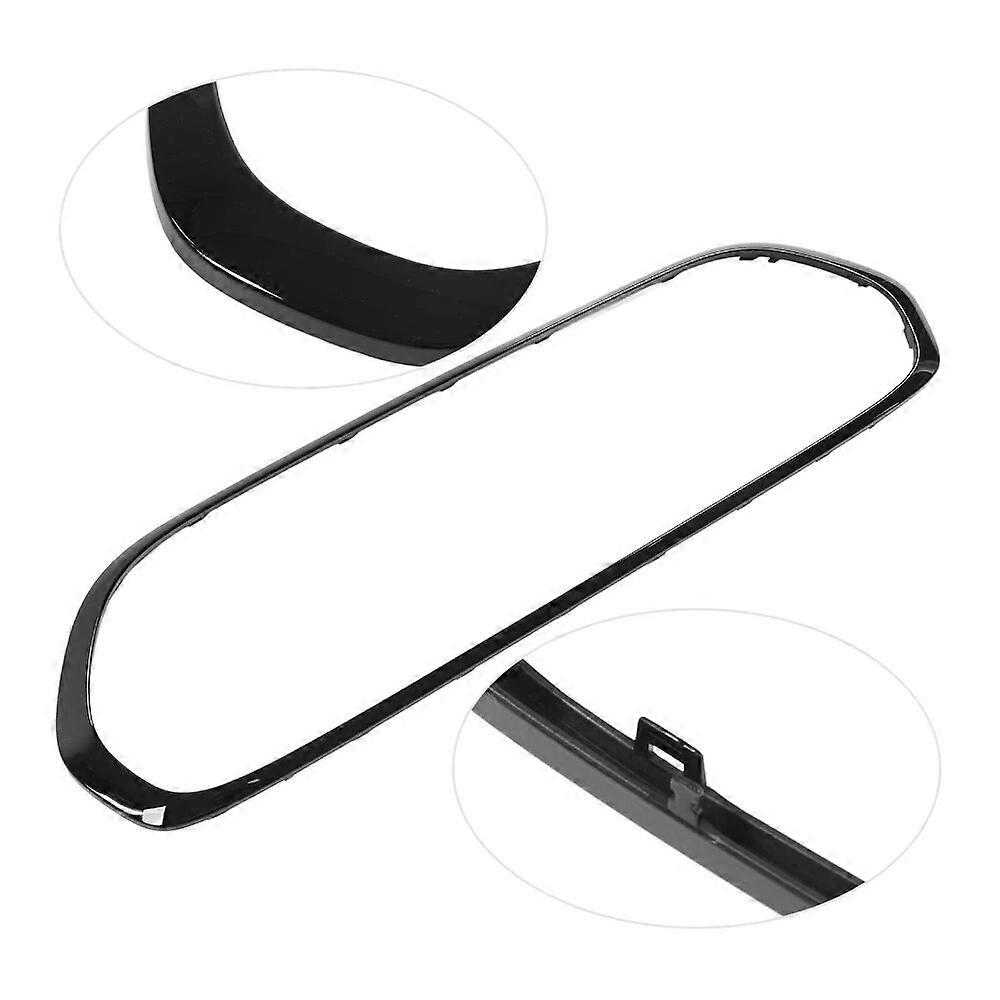 Front Grille Surround Trims Cover Gloss Black for Mini F55 F56 F57 One ...