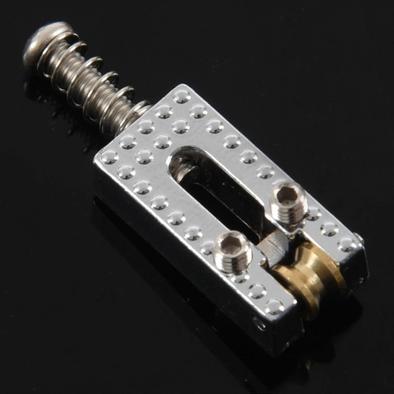 6 Roller Bridge Tremolo Saddles With Wrench For Fender Strat Tele ...