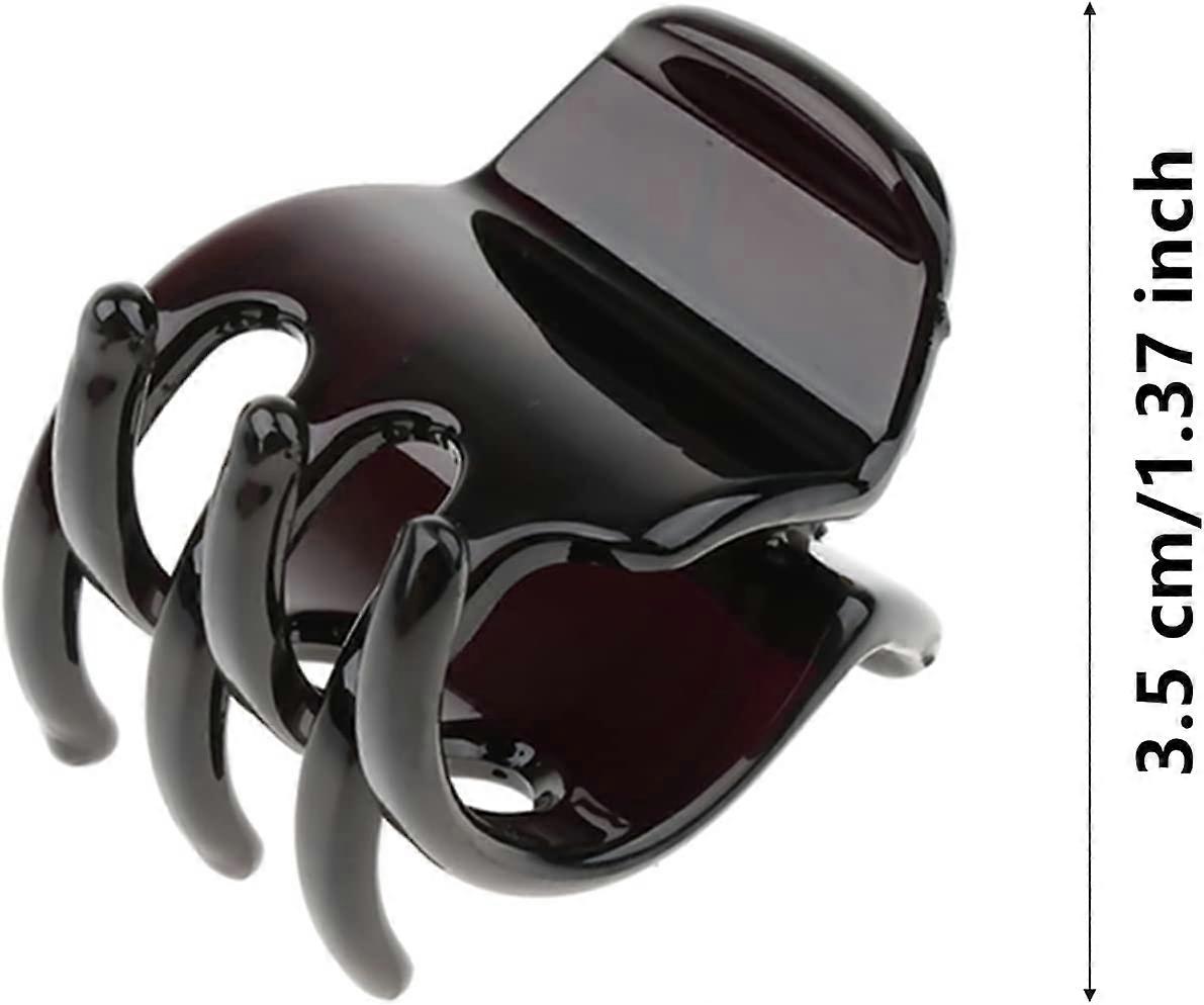 4 Pieces Hair Clip Claw Clips Hair Clips Small Clips for Women Girls ...