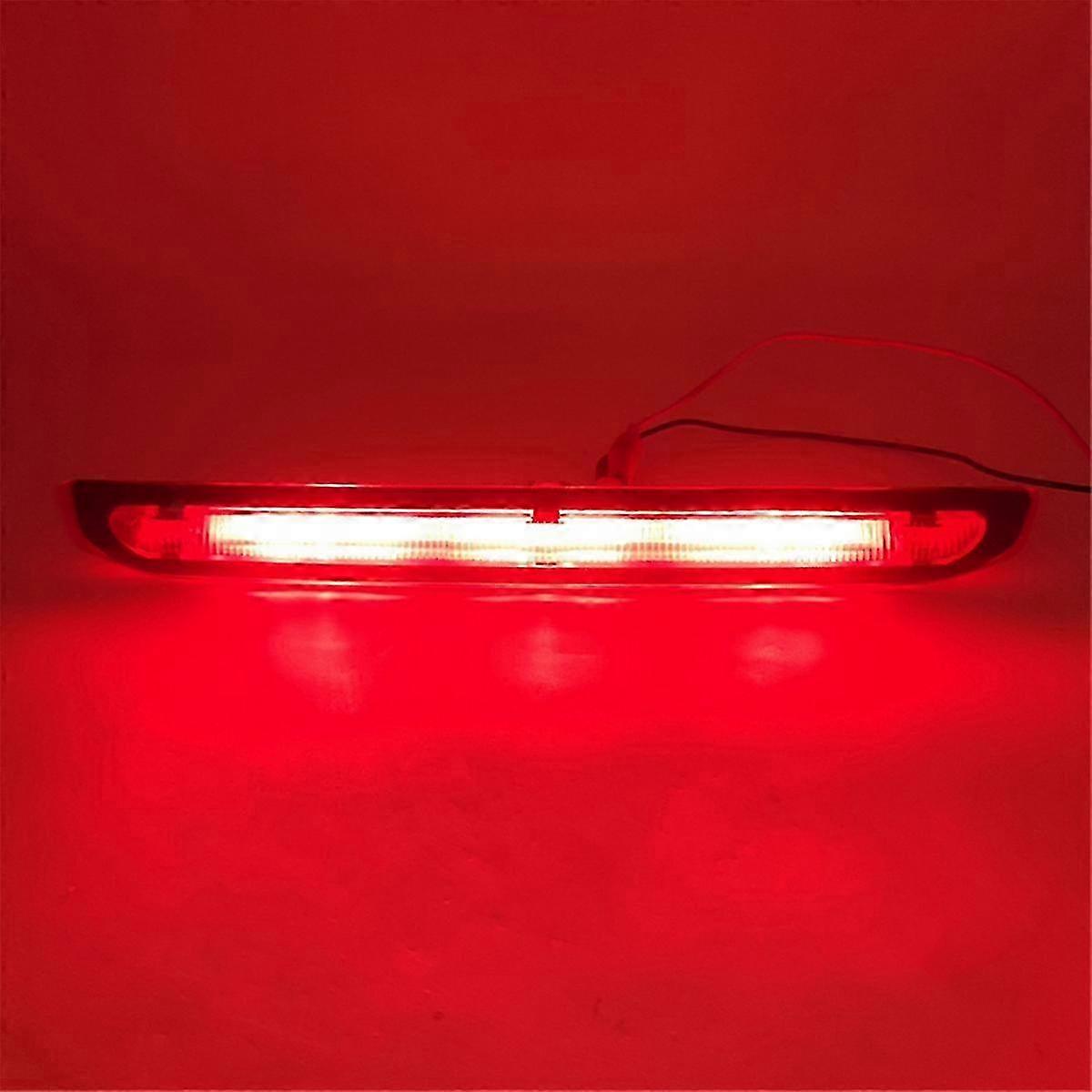 High Brake Light Led Anti-Rear-End Light Rear Trunk Warning Bulb ...