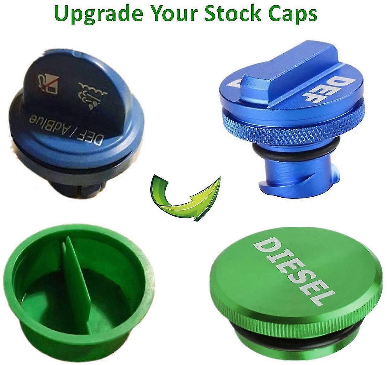 Diesel fuel cap compatible with dodge ram - magnetic diesel fuel cap ...