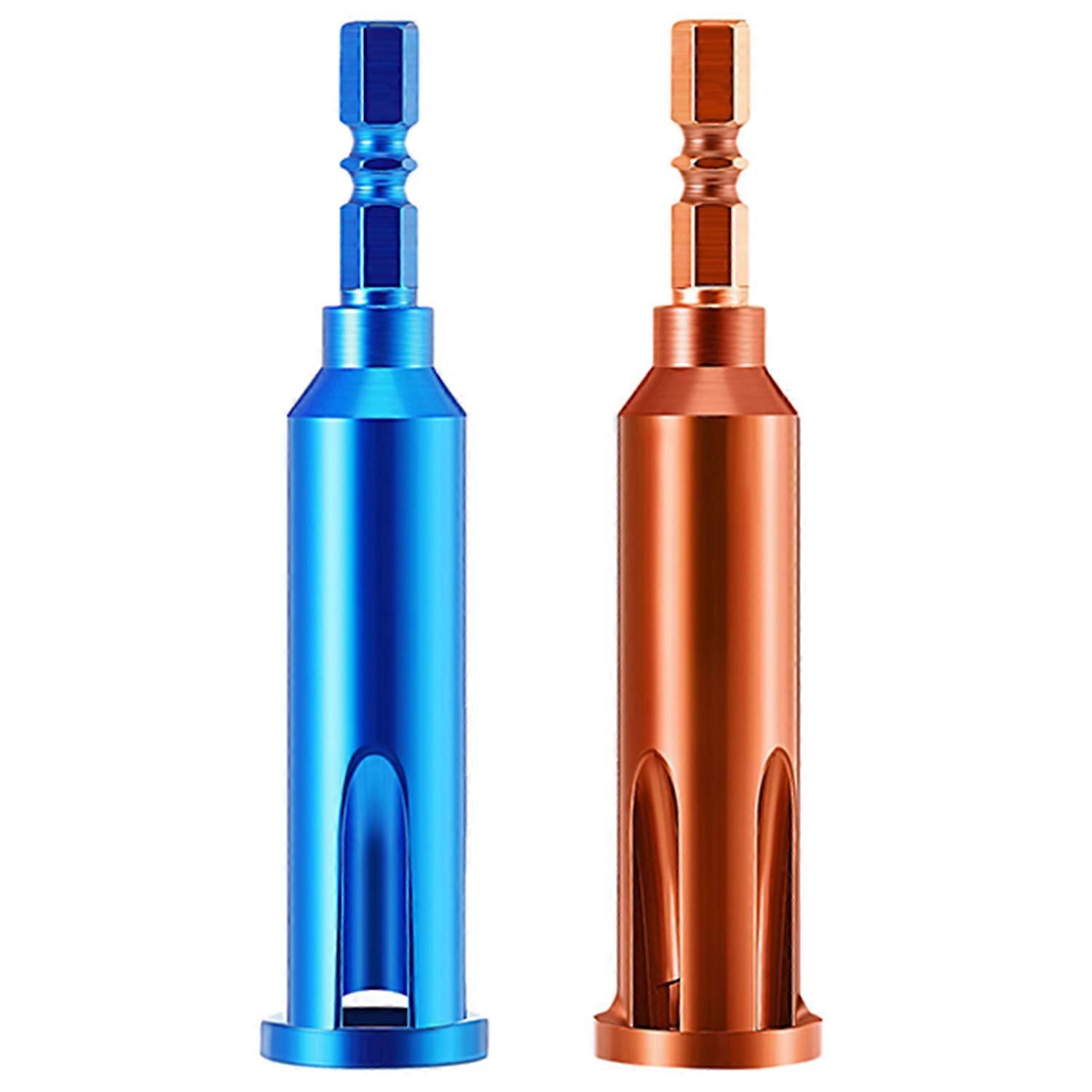 Wire Twisting Tools Hex 1/4 Batch Head Connector and Cable Striper Wire ...