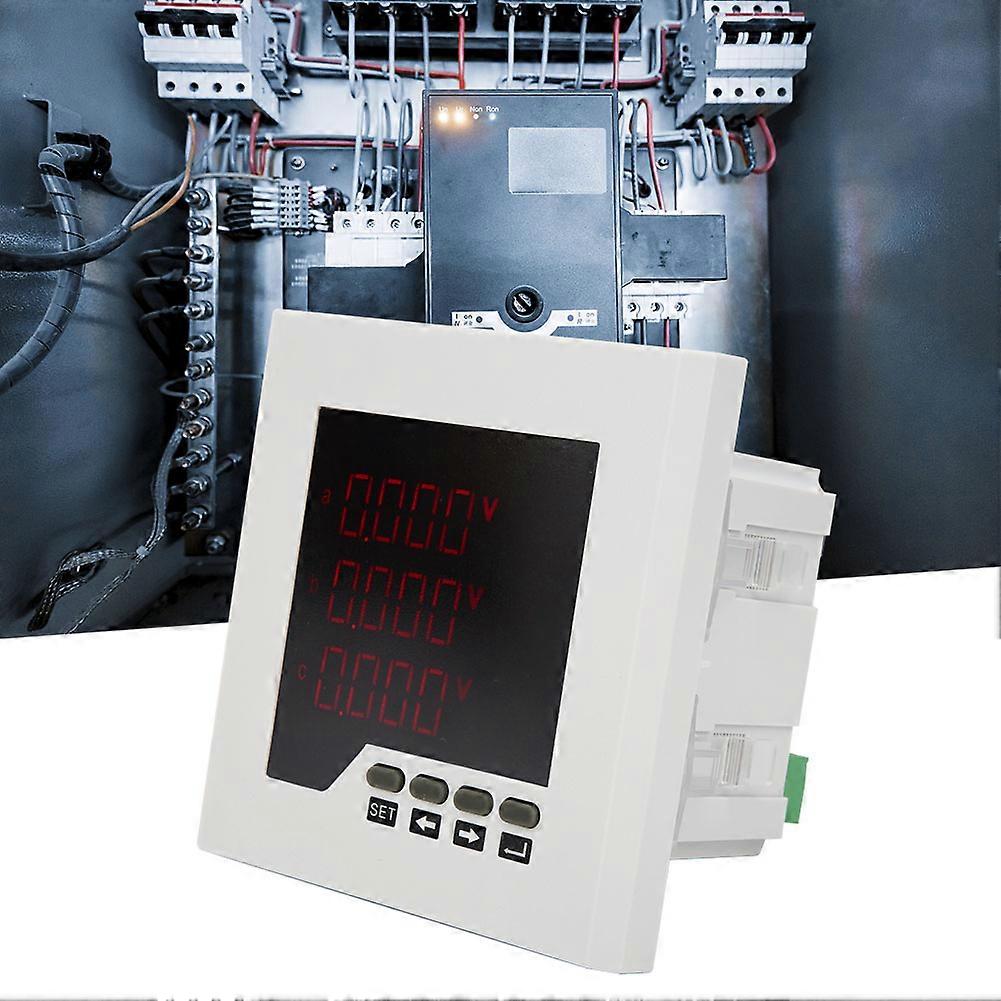 DTM-D120 Electric Energy Meter 3 Phase MultiFunction Power Meter AC220V with RS485 Port | Fruugo UK