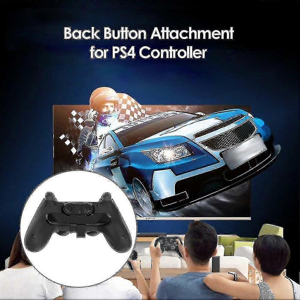For Ps4 Extended Gamepad Back Button Attachment Controller Paddles For ...