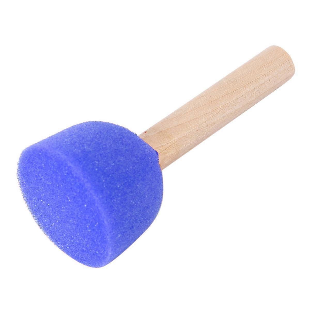 Foam Pouncer Assortment-Sponge Painting Stippler Set 24/-Foam Brush ...