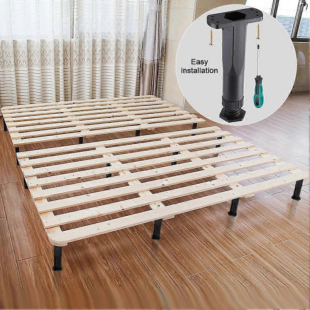 Bed Support Legs Adjustables Center Leg Bed Frame Support Multipurpose ...