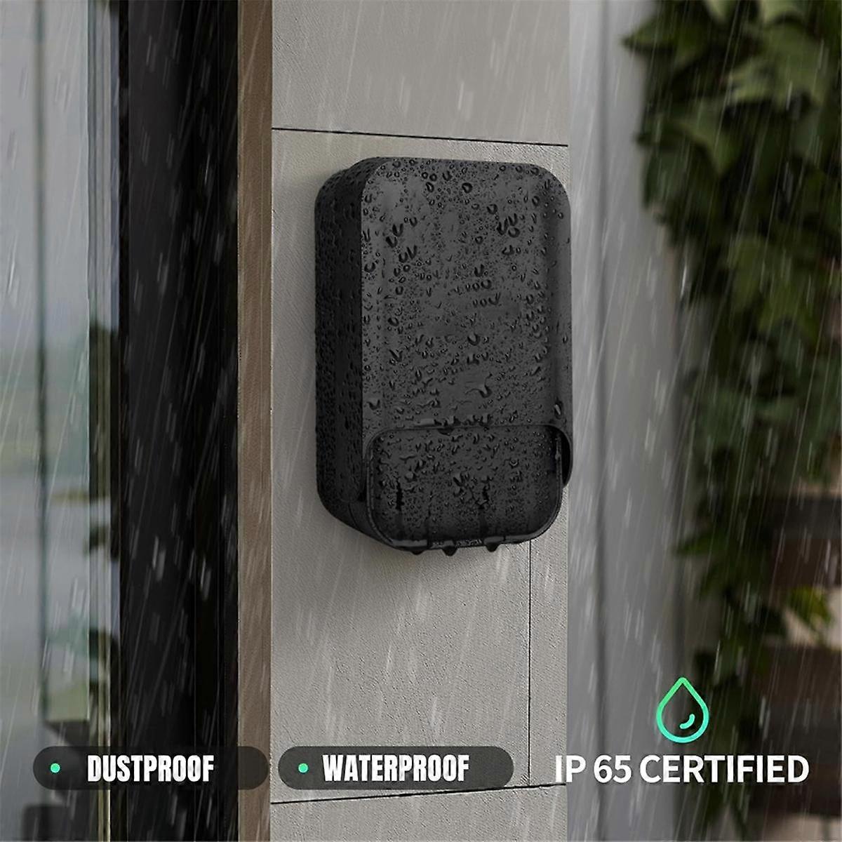 Smart Key Lock Box, Bluetooth Lock Box with Fingerprint & Passcode ...